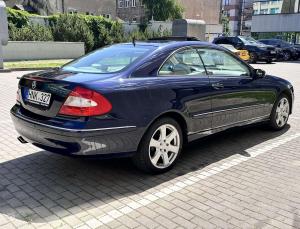 Zils Mercedes-Benz clk-350 2006 Viļņa, ar dzinēja tilpumu 0.00 L un nobraukumu 295 tūkst. km par 3800 €, foto  vietnē AUTOMOTO.COM.LV