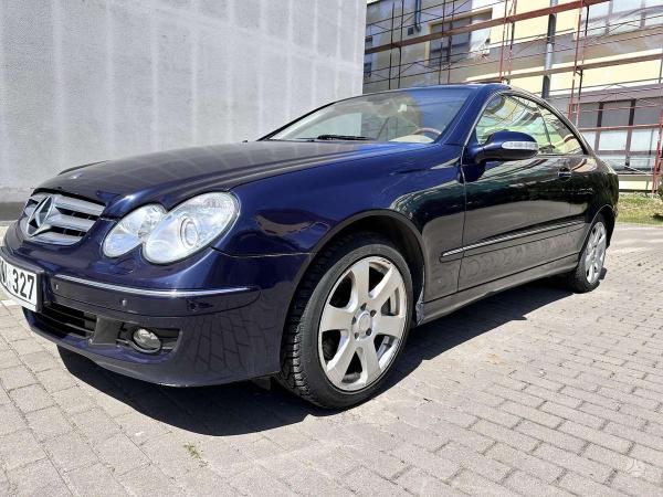 Zils Mercedes-Benz clk-350 2006 Viļņa, ar dzinēja tilpumu 0.00 L un nobraukumu 295 tūkst. km par 3800 €, foto 3 vietnē AUTOMOTO.COM.LV
