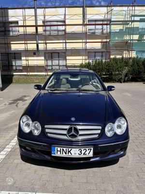 Blue Mercedes-Benz clk-350 2006 in Vilnius, with an engine capacity of 0.00 L and mileage of 295 thousand km for 3800 €, photo 6 on AUTOMOTO.COM.LV