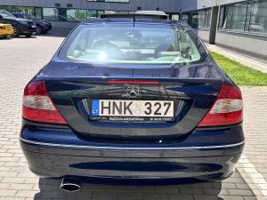 Blue Mercedes-Benz clk-350 2006 in Vilnius, with an engine capacity of 0.00 L and mileage of 295 thousand km for 3800 €, photo 7 on AUTOMOTO.COM.LV