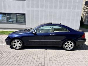 Blue Mercedes-Benz clk-350 2006 in Vilnius, with an engine capacity of 0.00 L and mileage of 295 thousand km for 3800 €, photo 8 on AUTOMOTO.COM.LV