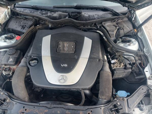 Mercedes-Benz clk-350 2005 in Kaunas, with an engine capacity of 3.50 L and mileage of 333 thousand km for 2398 €, photo 9 on AUTOMOTO.COM.LV