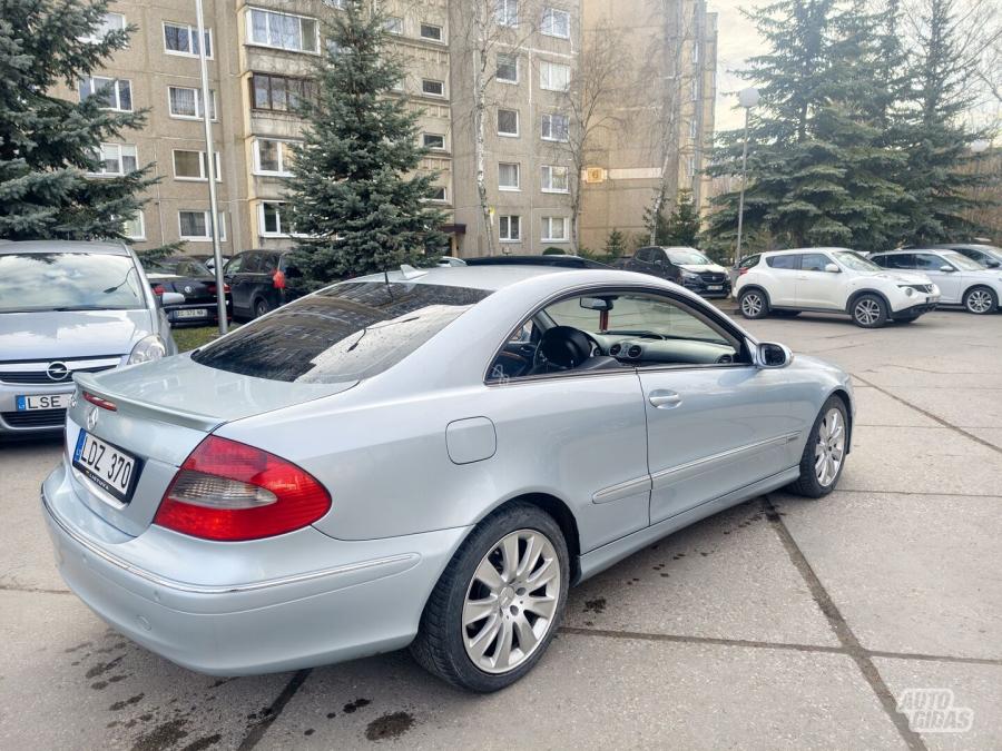 Mercedes-Benz clk-350 2005 Kauņa, ar dzinēja tilpumu 3.50 L un nobraukumu 333 tūkst. km par 1998 €, foto 3 vietnē AUTOMOTO.COM.LV
