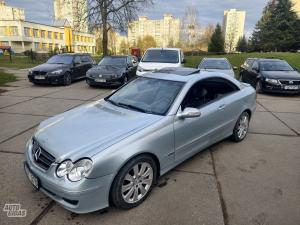 Mercedes-Benz clk-350 2005 Kauņa, ar dzinēja tilpumu 3.50 L un nobraukumu 333 tūkst. km par 1998 €, foto 5 vietnē AUTOMOTO.COM.LV