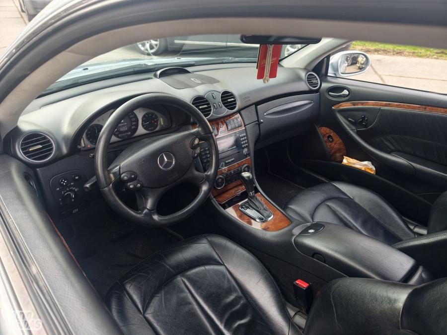 Mercedes-Benz clk-350 2005 Kauņa, ar dzinēja tilpumu 3.50 L un nobraukumu 333 tūkst. km par 1998 €, foto 6 vietnē AUTOMOTO.COM.LV