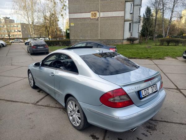 Mercedes-Benz clk-350 2006 in Kaunas, with an engine capacity of 3.50 L and mileage of 323 thousand km for 1888 €, photo 4 on AUTOMOTO.COM.LV