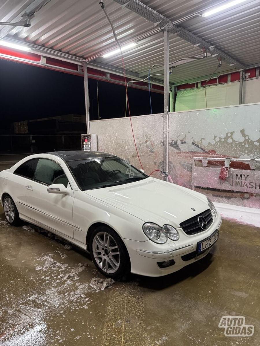 Mercedes-Benz clk-350 2008 Viļņa, ar dzinēja tilpumu 3.50 L un nobraukumu 235 tūkst. km par 3500 €, foto 1 vietnē AUTOMOTO.COM.LV