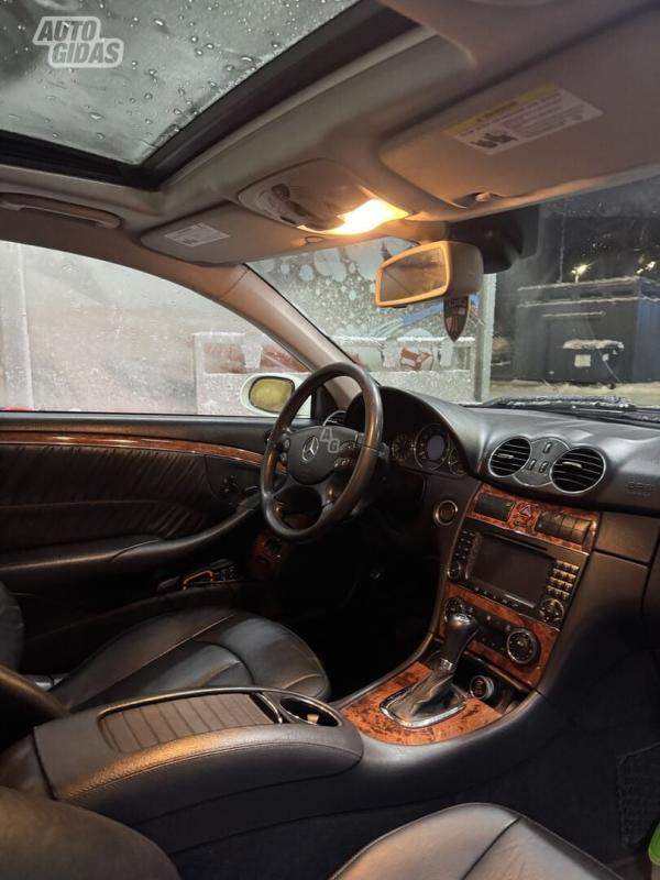 Mercedes-Benz clk-350 2008 Viļņa, ar dzinēja tilpumu 3.50 L un nobraukumu 235 tūkst. km par 3500 €, foto 2 vietnē AUTOMOTO.COM.LV