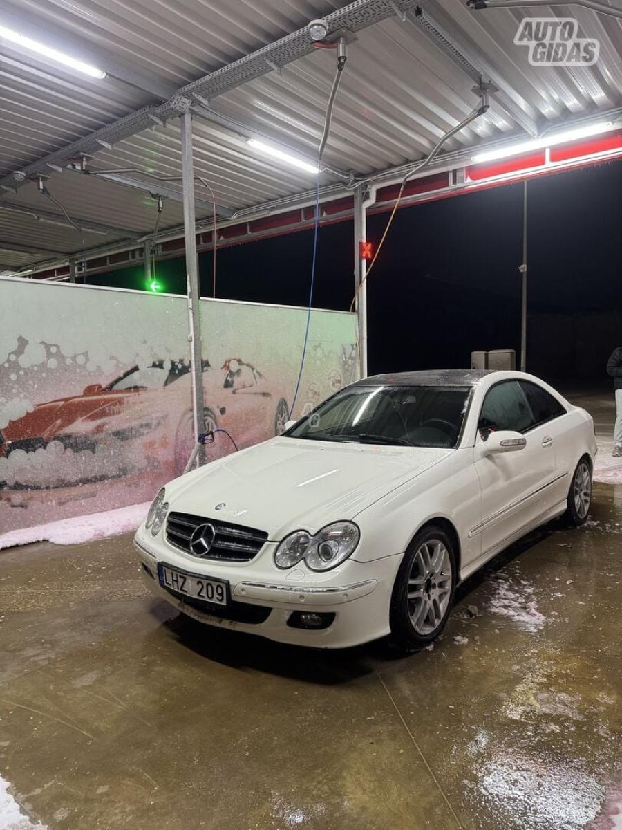Mercedes-Benz clk-350 2008 Viļņa, ar dzinēja tilpumu 3.50 L un nobraukumu 235 tūkst. km par 3500 €, foto 3 vietnē AUTOMOTO.COM.LV