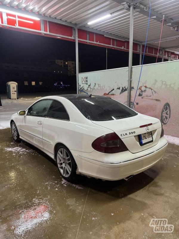 Mercedes-Benz clk-350 2008 Viļņa, ar dzinēja tilpumu 3.50 L un nobraukumu 235 tūkst. km par 3500 €, foto 4 vietnē AUTOMOTO.COM.LV