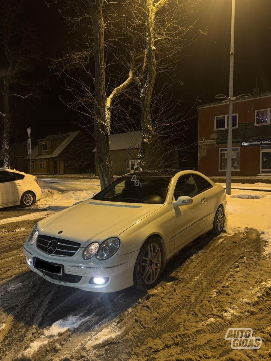 Mercedes-Benz clk-350 2008 Viļņa, ar dzinēja tilpumu 3.50 L un nobraukumu 235 tūkst. km par 3500 €, foto 6 vietnē AUTOMOTO.COM.LV
