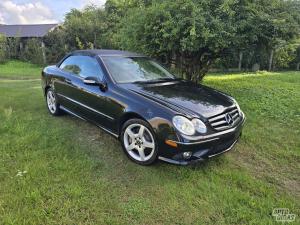 Melns Mercedes-Benz clk-500 2006 Šilutė, ar dzinēja tilpumu 5.00 L un nobraukumu 190 tūkst. km par 5900 €, foto 3 vietnē AUTOMOTO.COM.LV