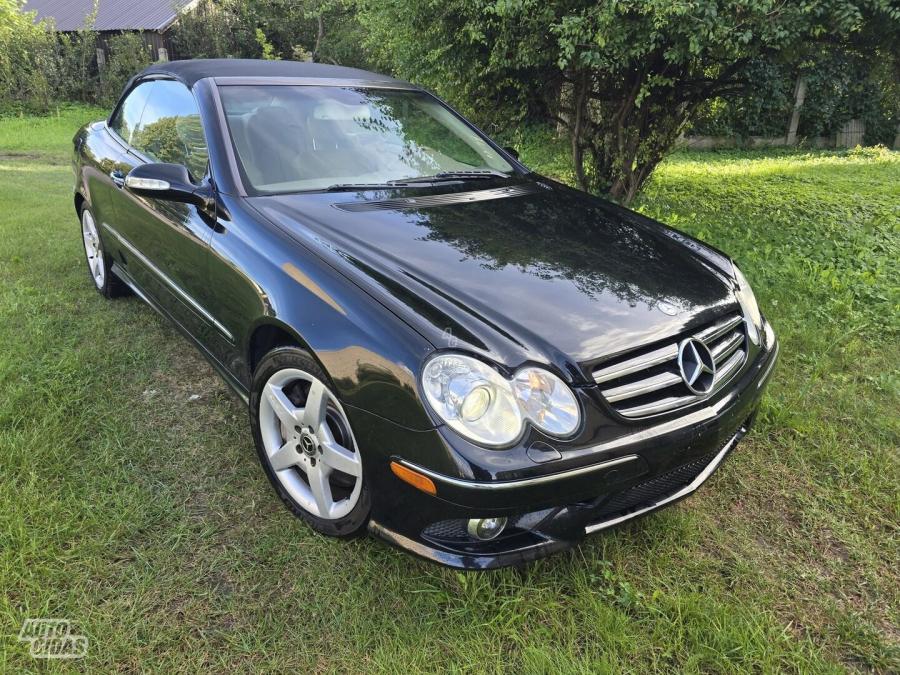 Melns Mercedes-Benz clk-500 2006 Šilutė, ar dzinēja tilpumu 5.00 L un nobraukumu 190 tūkst. km par 5900 €, foto 4 vietnē AUTOMOTO.COM.LV