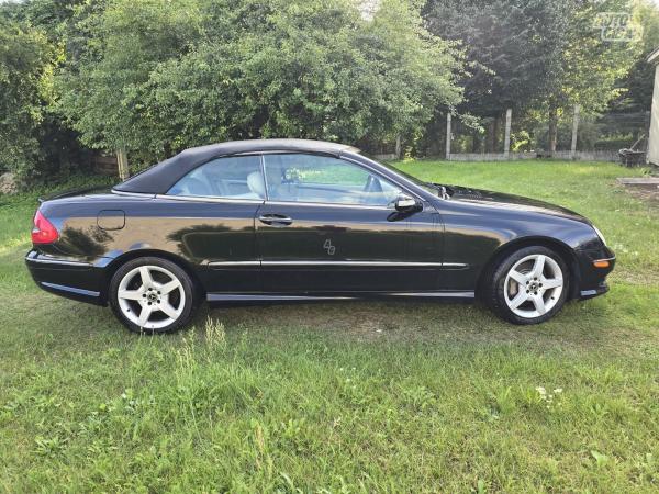 Mercedes-Benz clk-500 2006 Šilutė vietnē Melns Mercedes-Benz clk-500 2006 Šilutė, ar dzinēja tilpumu 5.00 L un nobraukumu 190 tūkst. km par 5900 €, foto 5 vietnē AUTOMOTO.COM.LV