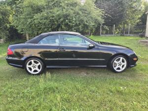 Melns Mercedes-Benz clk-500 2006 Šilutė, ar dzinēja tilpumu 5.00 L un nobraukumu 190 tūkst. km par 5900 €, foto 5 vietnē AUTOMOTO.COM.LV