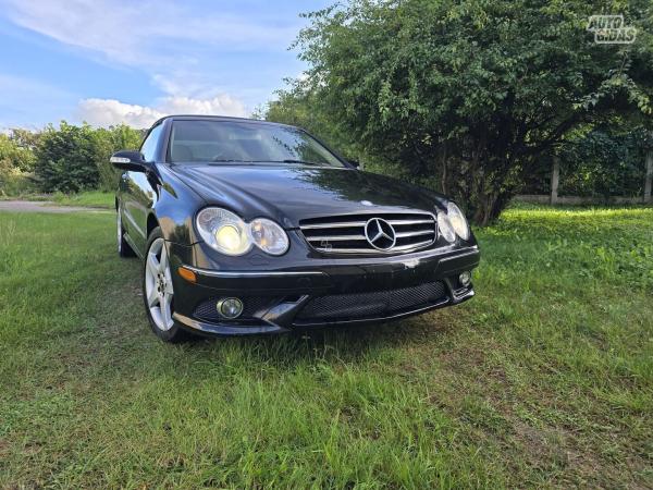 Mercedes-Benz clk-500 2006 Šilutė vietnē Melns Mercedes-Benz clk-500 2006 Šilutė, ar dzinēja tilpumu 5.00 L un nobraukumu 190 tūkst. km par 5900 €, foto 6 vietnē AUTOMOTO.COM.LV