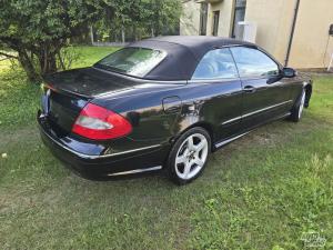 Melns Mercedes-Benz clk-500 2006 Šilutė, ar dzinēja tilpumu 5.00 L un nobraukumu 190 tūkst. km par 5900 €, foto 7 vietnē AUTOMOTO.COM.LV