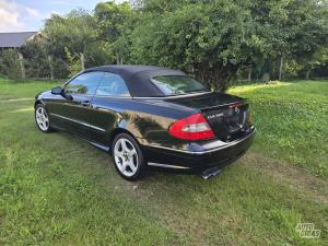 Melns Mercedes-Benz clk-500 2006 Šilutė, ar dzinēja tilpumu 5.00 L un nobraukumu 190 tūkst. km par 5900 €, foto 8 vietnē AUTOMOTO.COM.LV