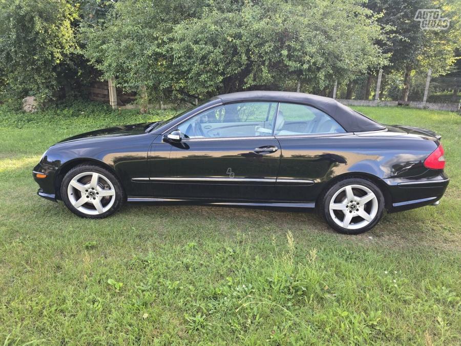 Melns Mercedes-Benz clk-500 2006 Šilutė, ar dzinēja tilpumu 5.00 L un nobraukumu 190 tūkst. km par 5900 €, foto 10 vietnē AUTOMOTO.COM.LV