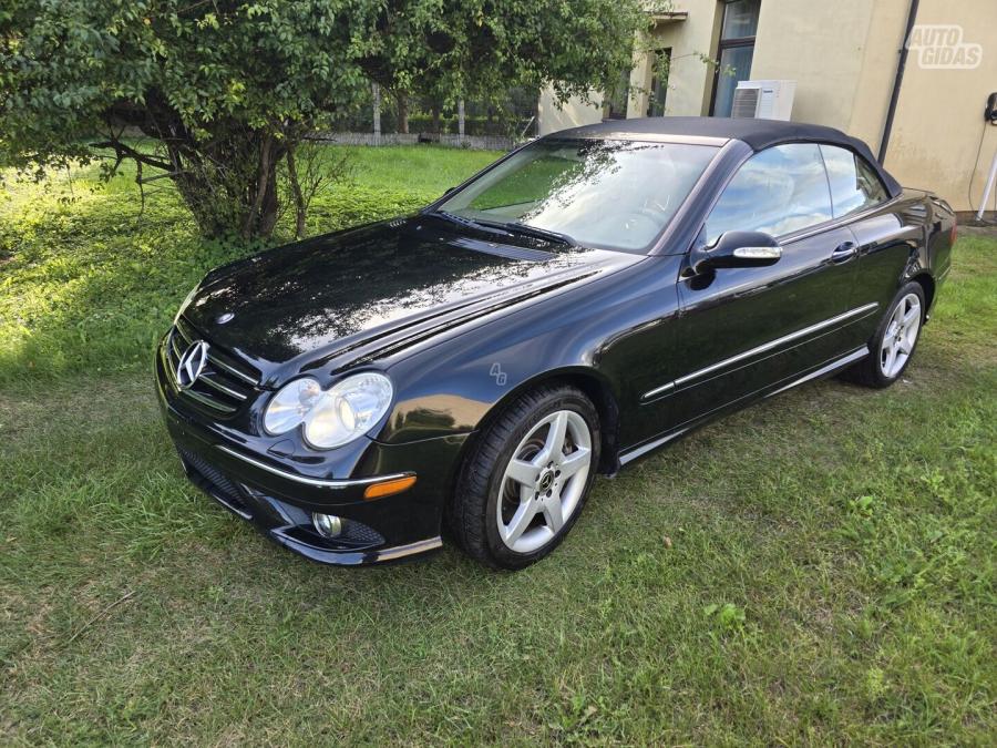 Melns Mercedes-Benz clk-500 2006 Šilutė, ar dzinēja tilpumu 5.00 L un nobraukumu 190 tūkst. km par 5900 €, foto 11 vietnē AUTOMOTO.COM.LV