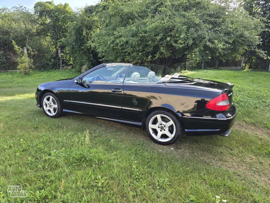 Melns Mercedes-Benz clk-500 2006 Šilutė, ar dzinēja tilpumu 5.00 L un nobraukumu 190 tūkst. km par 5900 €, foto 13 vietnē AUTOMOTO.COM.LV