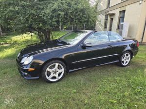 Melns Mercedes-Benz clk-500 2006 Šilutė, ar dzinēja tilpumu 5.00 L un nobraukumu 190 tūkst. km par 5900 €, foto 14 vietnē AUTOMOTO.COM.LV