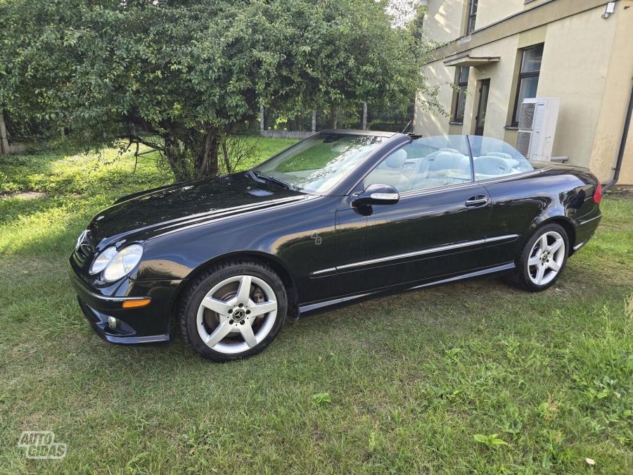 Melns Mercedes-Benz clk-500 2006 Šilutė, ar dzinēja tilpumu 5.00 L un nobraukumu 190 tūkst. km par 5900 €, foto 14 vietnē AUTOMOTO.COM.LV
