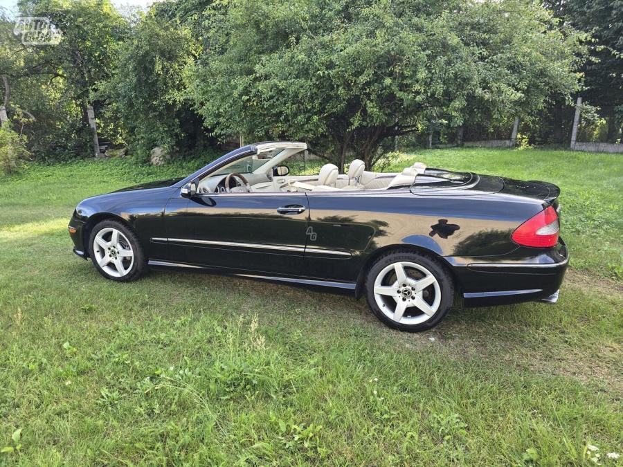 Melns Mercedes-Benz clk-500 2006 Šilutė, ar dzinēja tilpumu 5.00 L un nobraukumu 190 tūkst. km par 5900 €, foto 15 vietnē AUTOMOTO.COM.LV