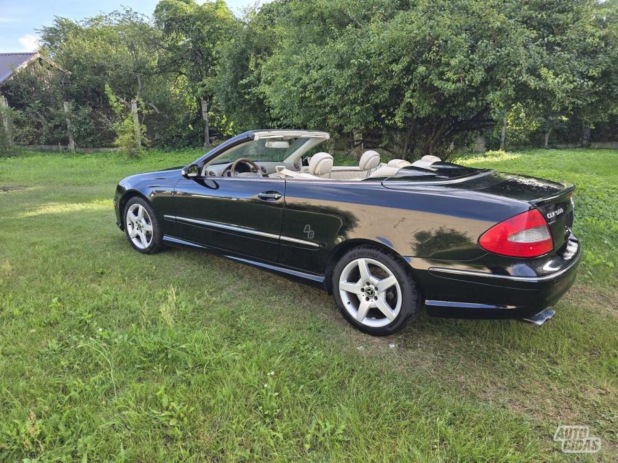 Melns Mercedes-Benz clk-500 2006 Šilutė, ar dzinēja tilpumu 5.00 L un nobraukumu 190 tūkst. km par 5900 €, foto 16 vietnē AUTOMOTO.COM.LV