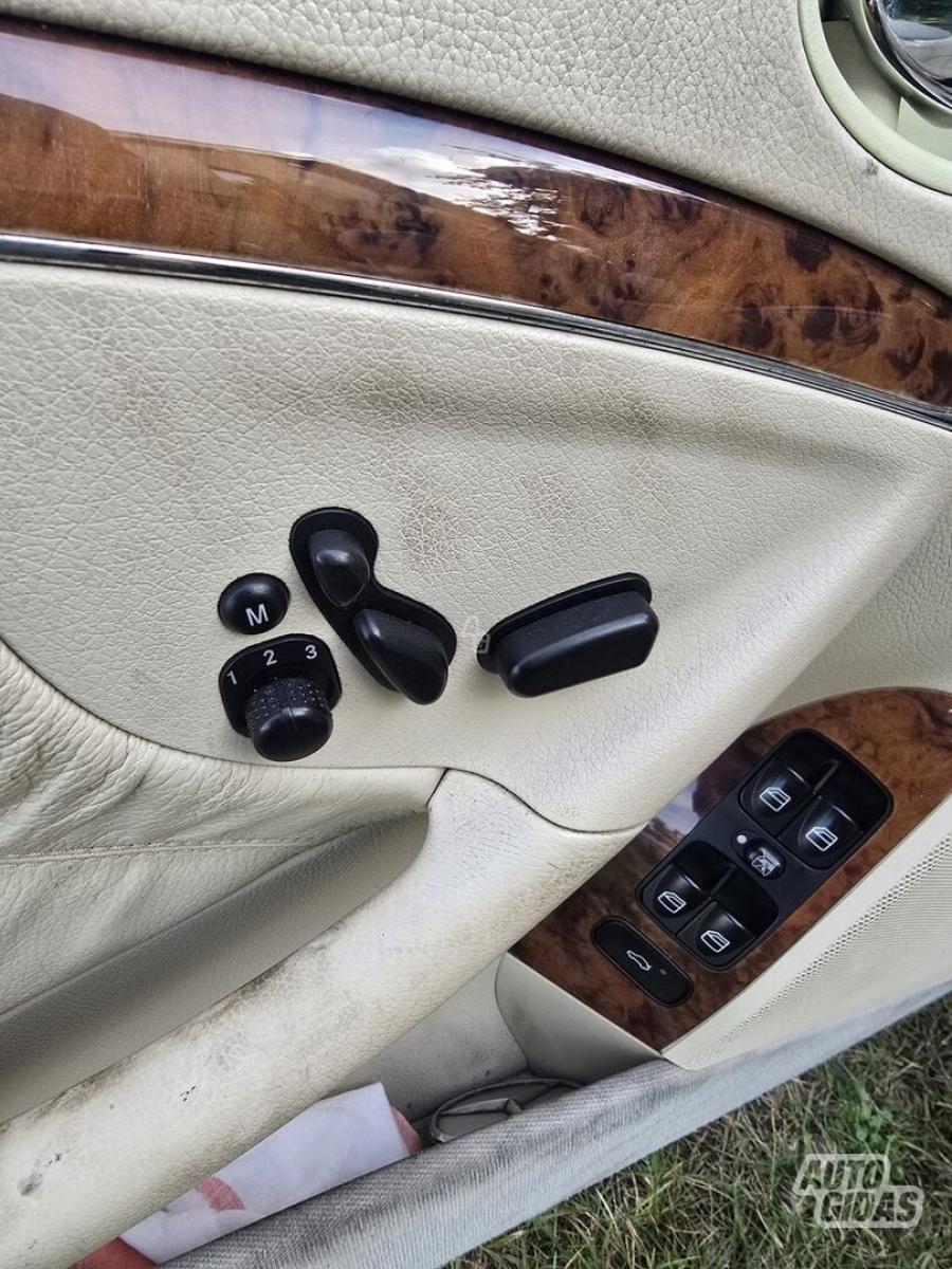 Melns Mercedes-Benz clk-500 2006 Šilutė, ar dzinēja tilpumu 5.00 L un nobraukumu 190 tūkst. km par 5900 €, foto 17 vietnē AUTOMOTO.COM.LV