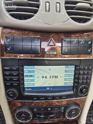 Melns Mercedes-Benz clk-500 2006 Šilutė, ar dzinēja tilpumu 5.00 L un nobraukumu 190 tūkst. km par 5900 €, foto 20 vietnē AUTOMOTO.COM.LV