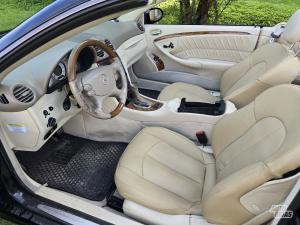 Melns Mercedes-Benz clk-500 2006 Šilutė, ar dzinēja tilpumu 5.00 L un nobraukumu 190 tūkst. km par 5900 €, foto 22 vietnē AUTOMOTO.COM.LV