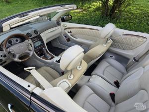 Melns Mercedes-Benz clk-500 2006 Šilutė, ar dzinēja tilpumu 5.00 L un nobraukumu 190 tūkst. km par 5900 €, foto 23 vietnē AUTOMOTO.COM.LV