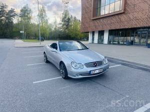 Мерседес ЦЛК 500 2003 в Рига, объемом двигателя 5.00 л и пробегом 250 тыс. км за 8500 €, фото  на AUTOMOTO.COM.LV