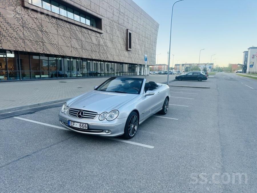 Мерседес ЦЛК 500 2003 в Рига, объемом двигателя 5.00 л и пробегом 250 тыс. км за 8500 €, фото 3 на AUTOMOTO.COM.LV