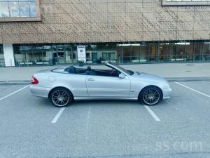 Мерседес ЦЛК 500 2003 в Рига, объемом двигателя 5.00 л и пробегом 250 тыс. км за 8500 €, фото 4 на AUTOMOTO.COM.LV