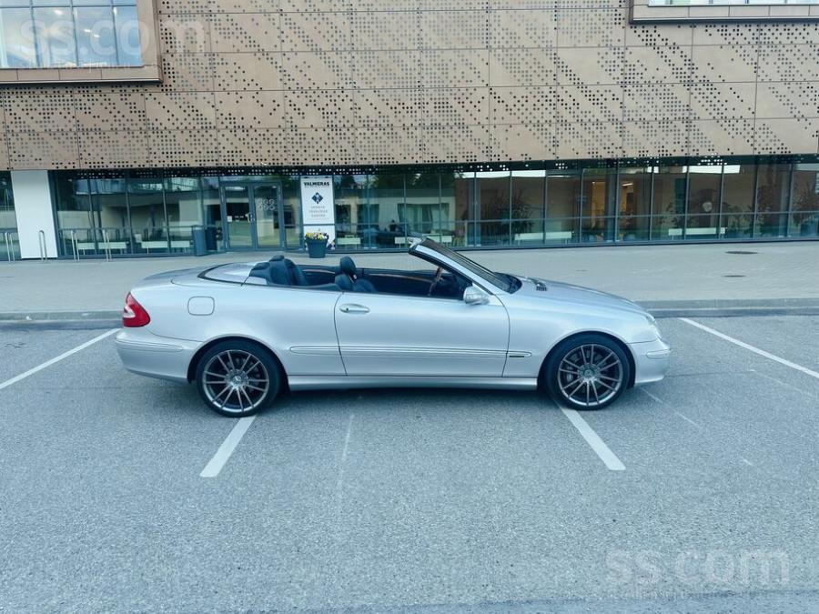 Мерседес ЦЛК 500 2003 в Рига, объемом двигателя 5.00 л и пробегом 250 тыс. км за 8500 €, фото 4 на AUTOMOTO.COM.LV