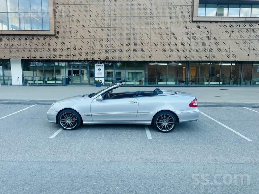 Мерседес ЦЛК 500 2003 в Рига, объемом двигателя 5.00 л и пробегом 250 тыс. км за 8500 €, фото 5 на AUTOMOTO.COM.LV