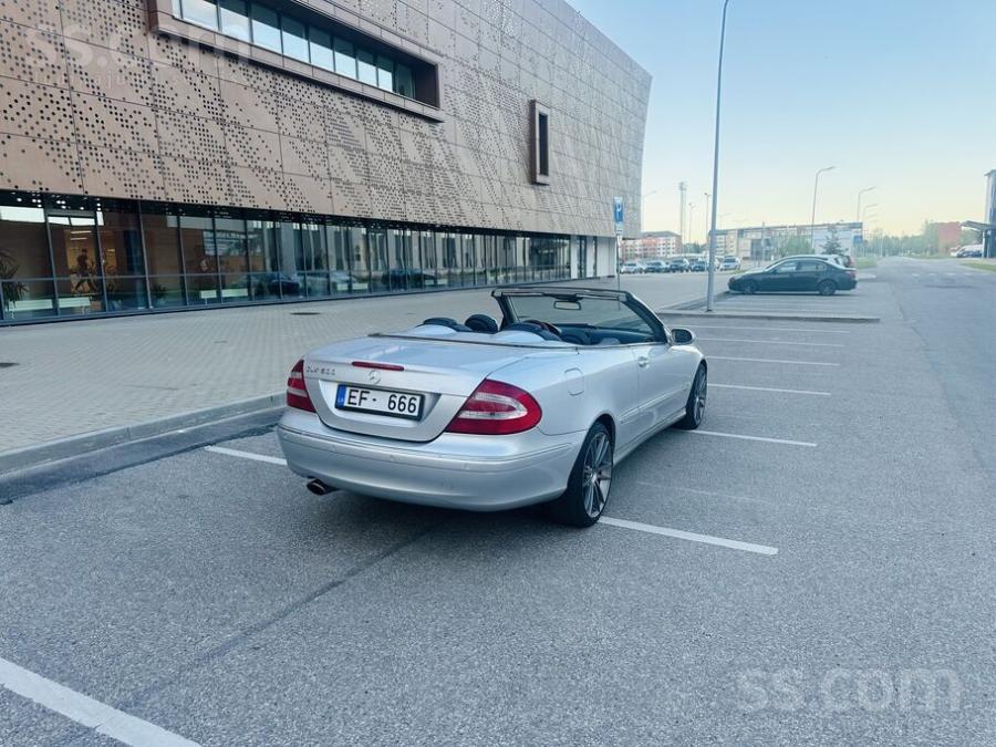 Мерседес ЦЛК 500 2003 в Рига, объемом двигателя 5.00 л и пробегом 250 тыс. км за 8500 €, фото 6 на AUTOMOTO.COM.LV