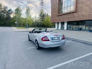 Мерседес ЦЛК 500 2003 в Рига, объемом двигателя 5.00 л и пробегом 250 тыс. км за 8500 €, фото 7 на AUTOMOTO.COM.LV