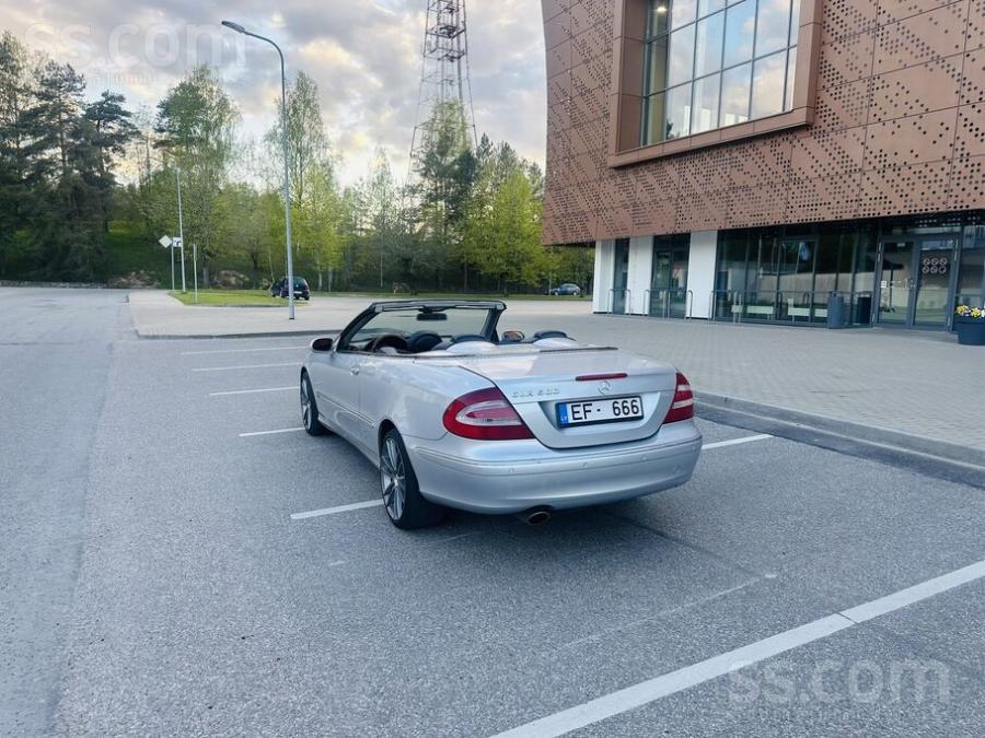 Мерседес ЦЛК 500 2003 в Рига, объемом двигателя 5.00 л и пробегом 250 тыс. км за 8500 €, фото 7 на AUTOMOTO.COM.LV