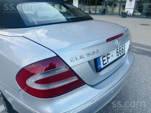 Мерседес ЦЛК 500 2003 в Рига, объемом двигателя 5.00 л и пробегом 250 тыс. км за 8500 €, фото 11 на AUTOMOTO.COM.LV