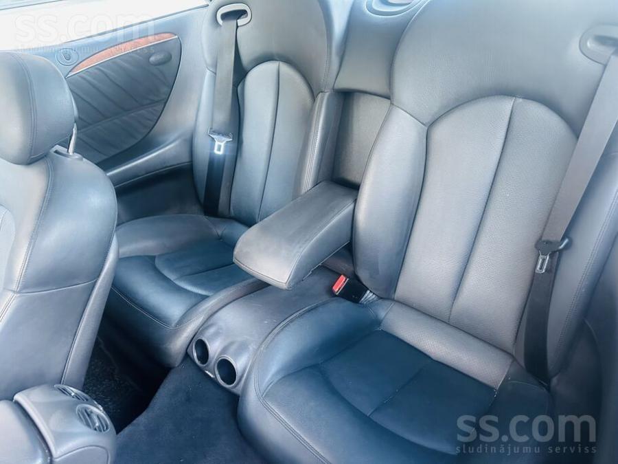 Мерседес ЦЛК 500 2003 в Рига, объемом двигателя 5.00 л и пробегом 250 тыс. км за 8500 €, фото 14 на AUTOMOTO.COM.LV