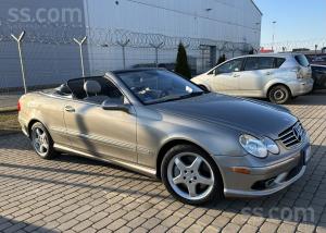 Мерседес ЦЛК 500 2004 в Рига, объемом двигателя 5.00 л и пробегом 125 тыс. км за 9900 €, фото  на AUTOMOTO.COM.LV
