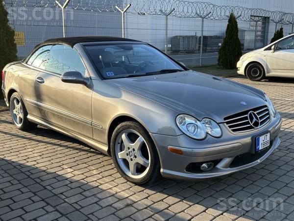 Мерседес ЦЛК 500 2004 в Рига, объемом двигателя 5.00 л и пробегом 125 тыс. км за 9900 €, фото 2 на AUTOMOTO.COM.LV