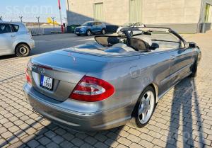 Мерседес ЦЛК 500 2004 в Рига, объемом двигателя 5.00 л и пробегом 125 тыс. км за 9900 €, фото 4 на AUTOMOTO.COM.LV