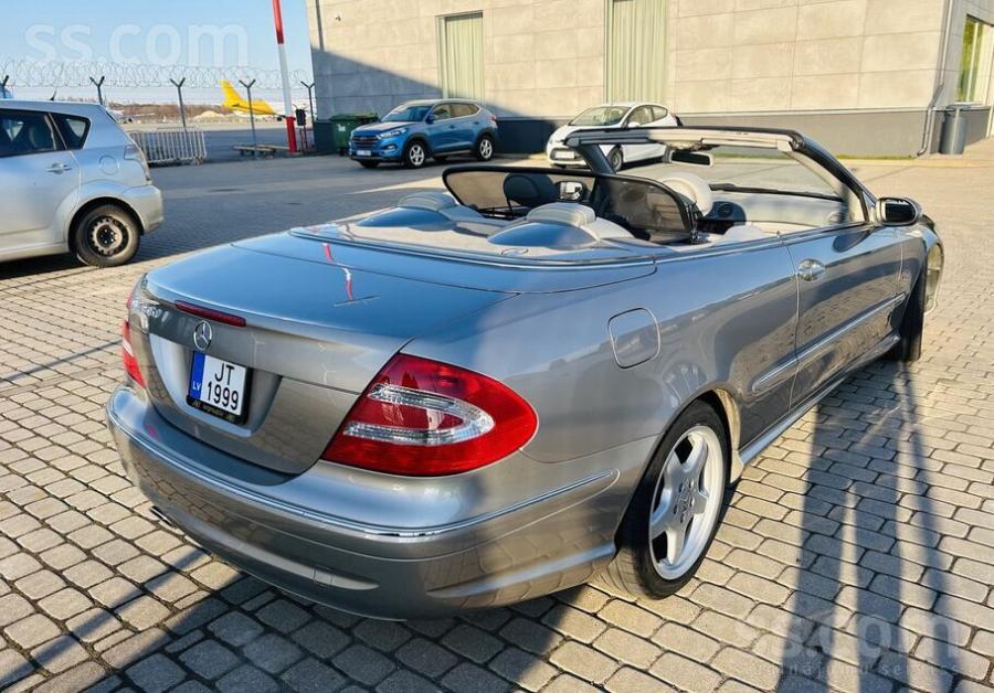 Мерседес ЦЛК 500 2004 в Рига, объемом двигателя 5.00 л и пробегом 125 тыс. км за 9900 €, фото 4 на AUTOMOTO.COM.LV