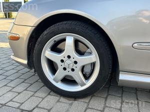 Мерседес ЦЛК 500 2004 в Рига, объемом двигателя 5.00 л и пробегом 125 тыс. км за 9900 €, фото 6 на AUTOMOTO.COM.LV
