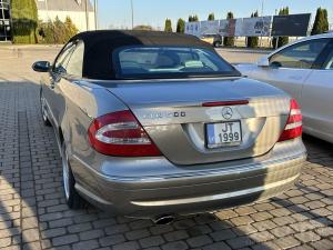 Мерседес ЦЛК 500 2004 в Рига, объемом двигателя 5.00 л и пробегом 125 тыс. км за 9900 €, фото 8 на AUTOMOTO.COM.LV