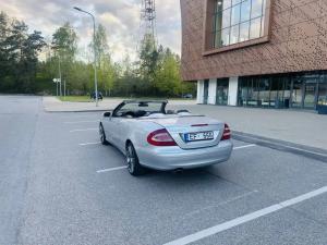 Серый Мерседес ЦЛК 500 2003 в Рига, объемом двигателя 5.00 л и пробегом 250 тыс. км за 8500 €, фото 7 на AUTOMOTO.COM.LV